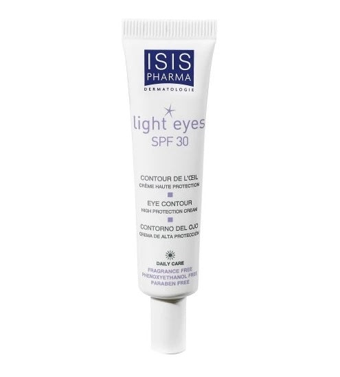 Isis Pharma Light Eyes SPF30 15ml – Mazyona Products