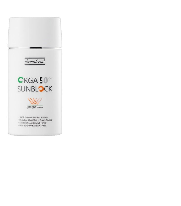 Theraderm Orga Sunblock SPF30, PA++ (40g) – Mazyona Products